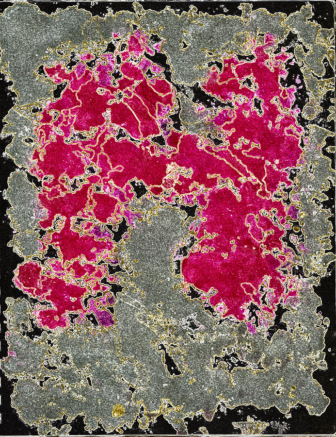 Golden Thread Digital Art by Katie Mena - Fine Art America