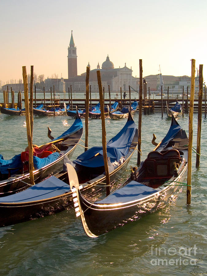 Gondolas by Tim Holt