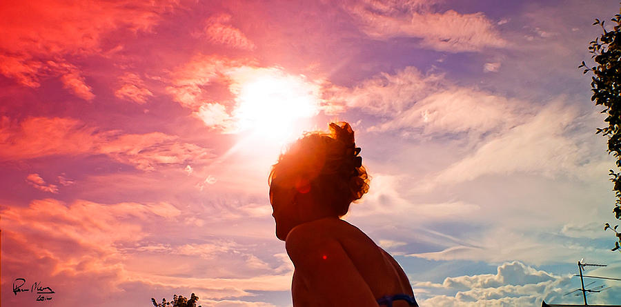 Gotcha Digital Art by Paul Moore - Pixels