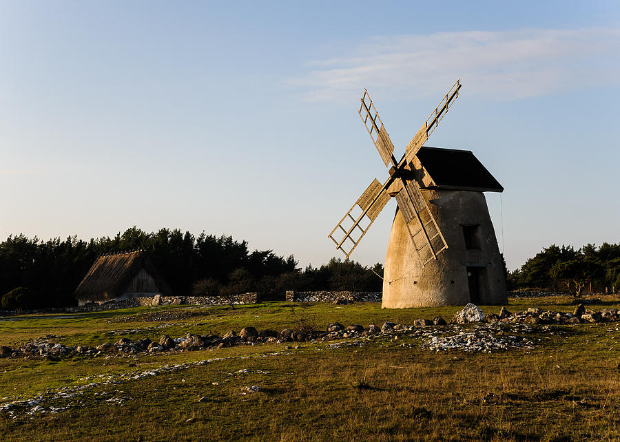 Gotland Windmill Photograph by Christopher Smith - Pixels