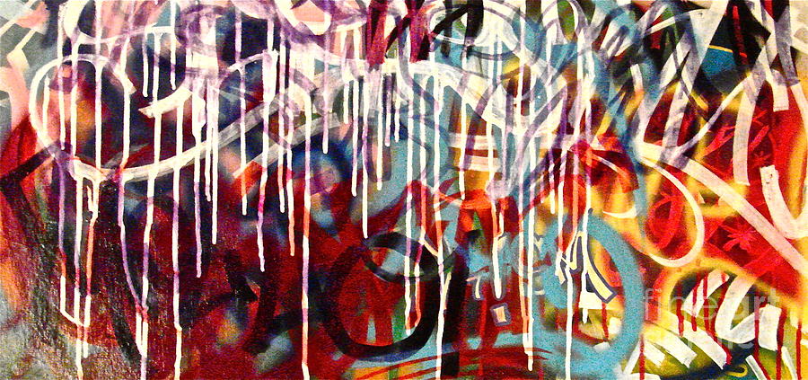 Graffiti Abstract Painting by Tim Eickmeier - Fine Art America