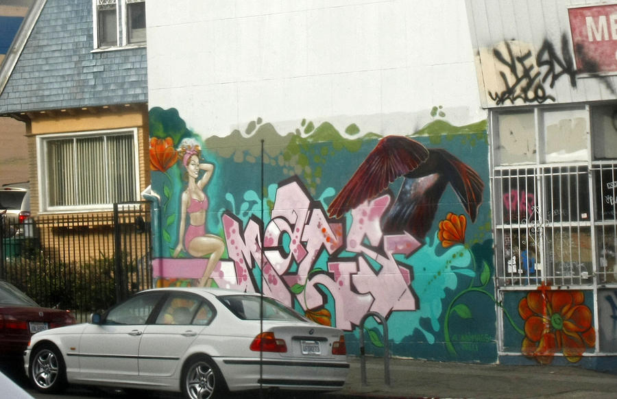 Graffiti Photograph by James Connor - Fine Art America