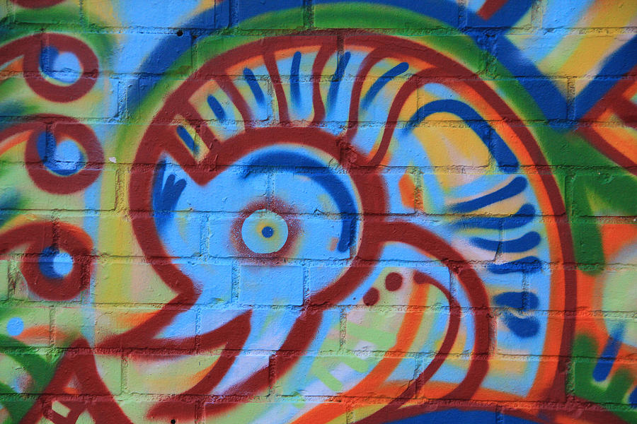 Graffiti Photograph by John Roy - Fine Art America