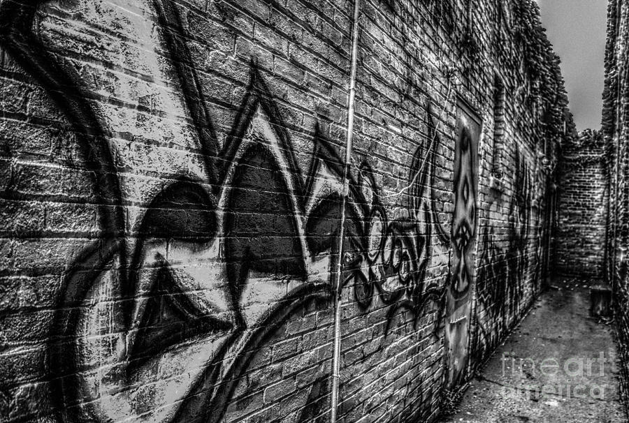 Graffiti Photograph by Keith Russell - Fine Art America