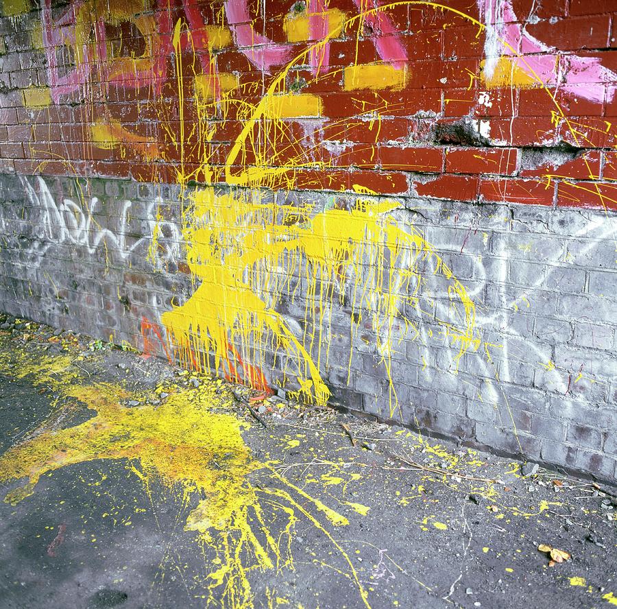 Graffiti by Science Photo Library