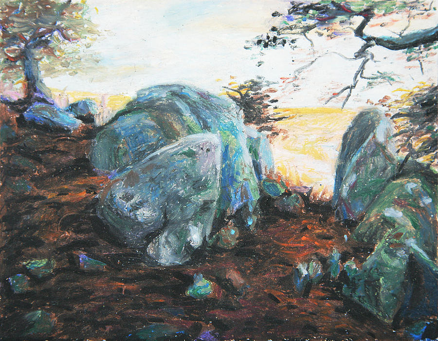Granite Painting by John Matthew - Fine Art America