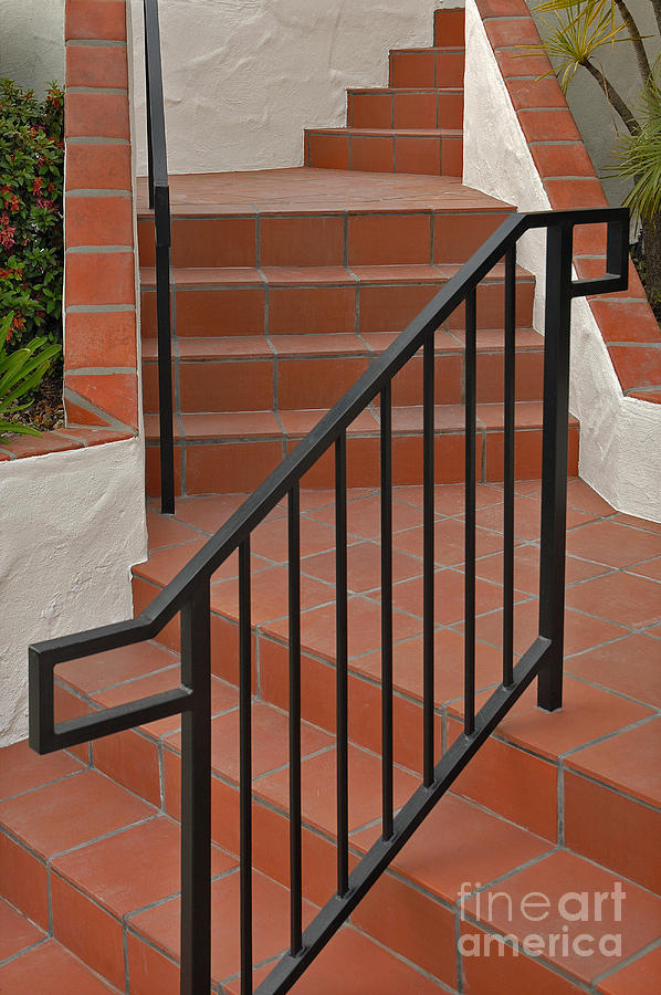 Graphic Steps Photograph by Vick Laney - Fine Art America