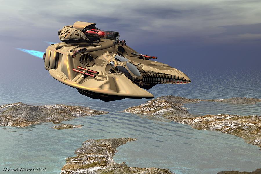 Gravity Tank Digital Art by Michael Wimer - Fine Art America