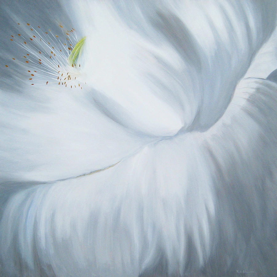 Gray Ghost Painting by Kirk Ellison - Fine Art America