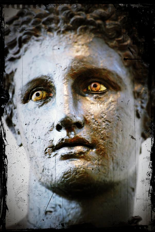 Greek Face Photograph by Marty Henne - Pixels