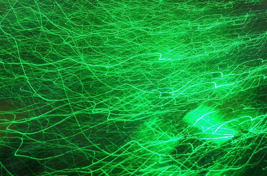 Green Rain Photograph by Panos Mathicolonis - Fine Art America