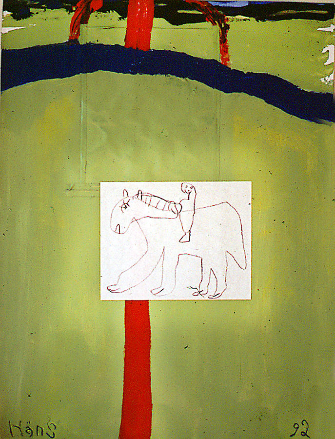 Green Rider Photograph by Hans Kaiser - Pixels