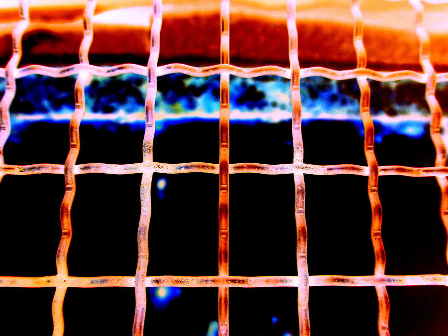 Grid Block Digital Art by Randall Weidner - Fine Art America