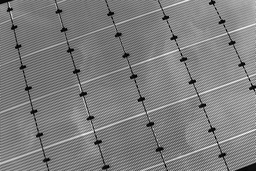 Grid in the Sky Photograph by Steven Walker - Fine Art America