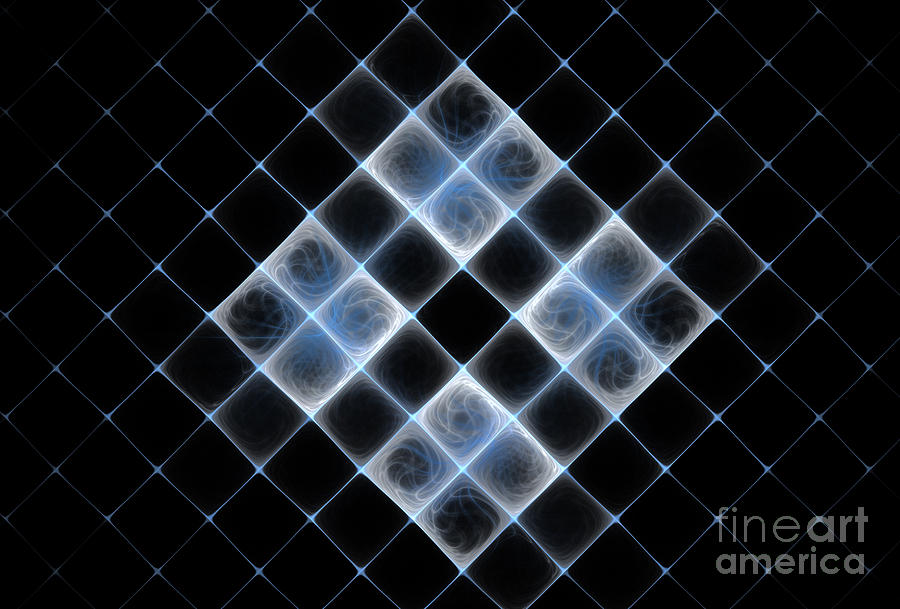 Grid Digital Art by Keith Andersen - Fine Art America