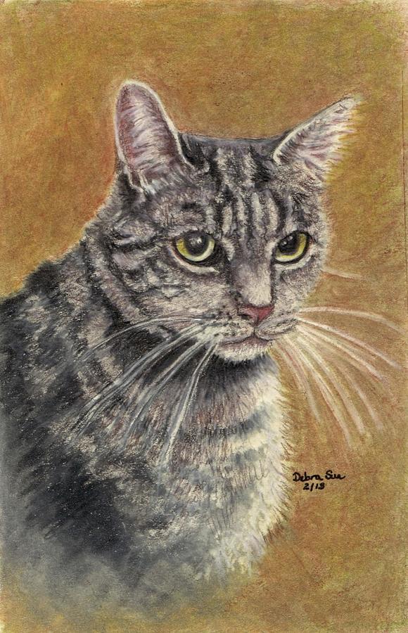 Grumpy Face Drawing by Debra Sue Waters - Fine Art America