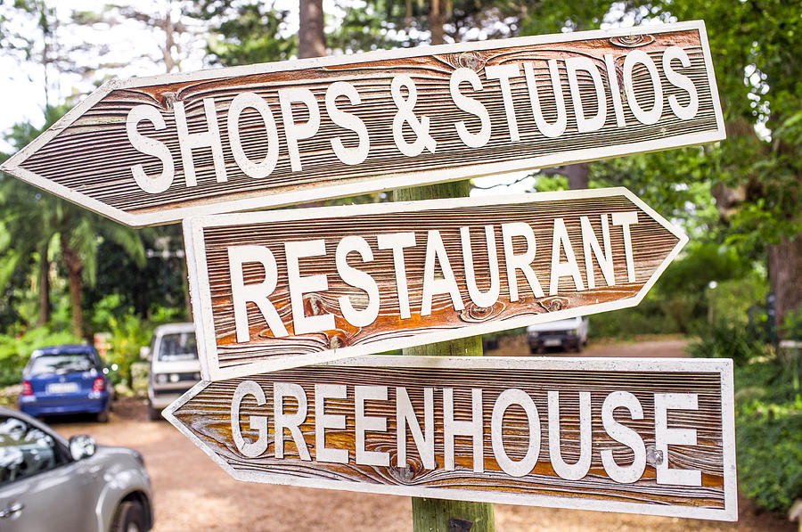 Guidepost Photograph by John-james Gerber - Fine Art America