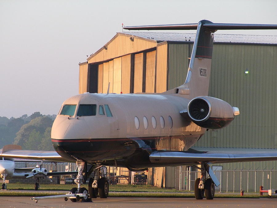 Gulfstream II Photograph by Philip Rispin - Fine Art America