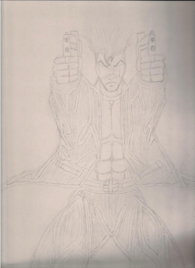 Gunner Drawing by Elvis Navarro - Fine Art America