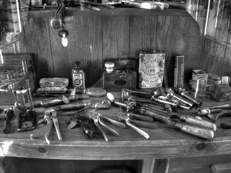 Gunsmith Workshop v2 Photograph by John Straton - Fine Art America