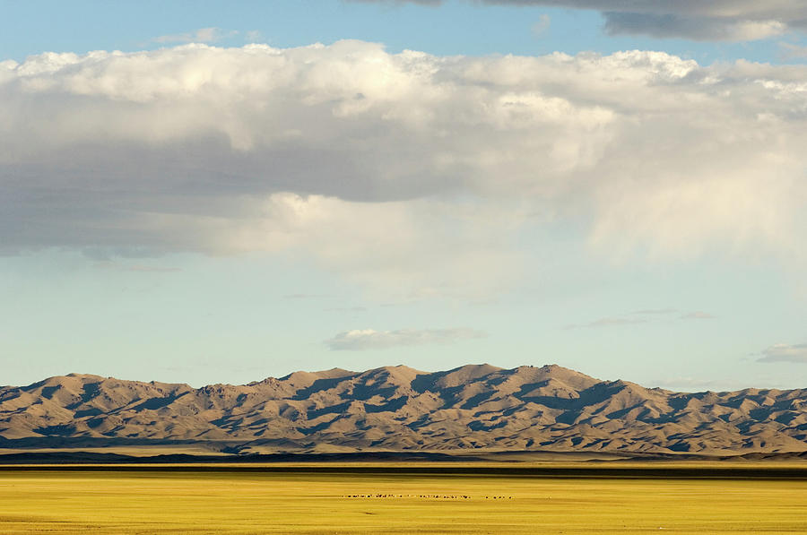 Gurvan Saikhan Mountains, Gobi National Photograph by Ted Wood | Pixels