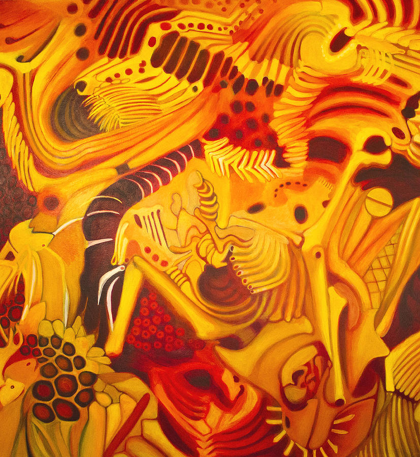 Gutter Painting by Studio Janney | Fine Art America