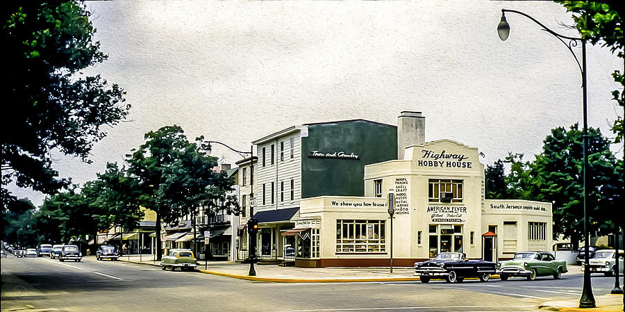 Haddonfield Photograph by John Jack | Fine Art America