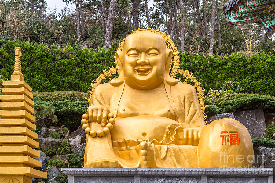 Haedong Yonngungsa Dharma Photograph by Jennifer Stinson - Fine Art America