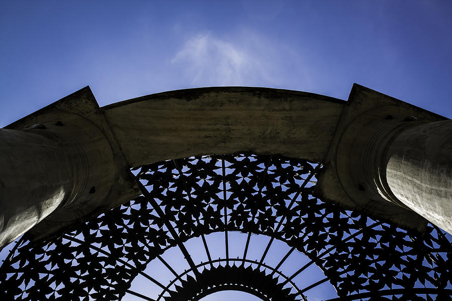 Half Arch Eclipse Photograph by Matt Johnson - Fine Art America