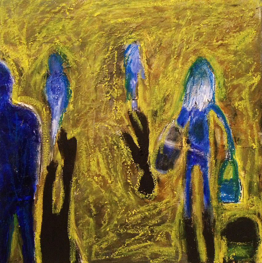 Half-Awake Painting by Bobby Nelson - Fine Art America