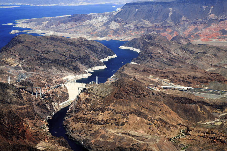 Half bridge and full dam Photograph by Eric Swan - Pixels