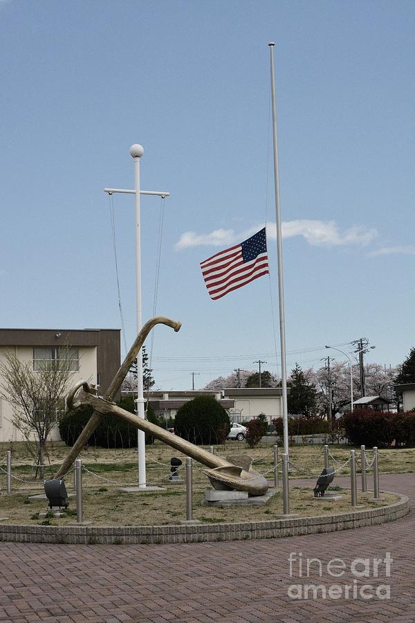 Half Mast l Photograph by Jay Mann - Fine Art America