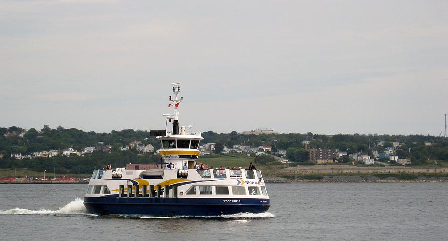 Halifax Ferry Photograph by Tammy Scott - Pixels
