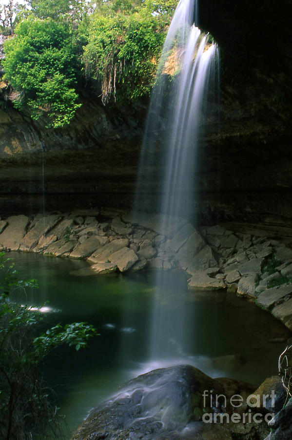 Hamilton Pool Nature Preserve Photograph by Nobi Nagase - Pixels