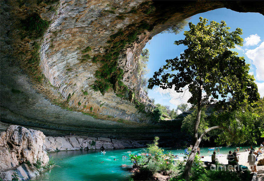 Hamilton Pool Photograph by Randy Smith - Fine Art America