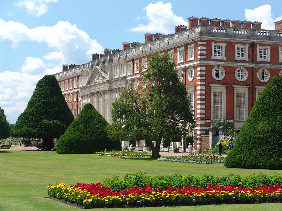 Hampton Court Photograph by Steve Decker - Fine Art America