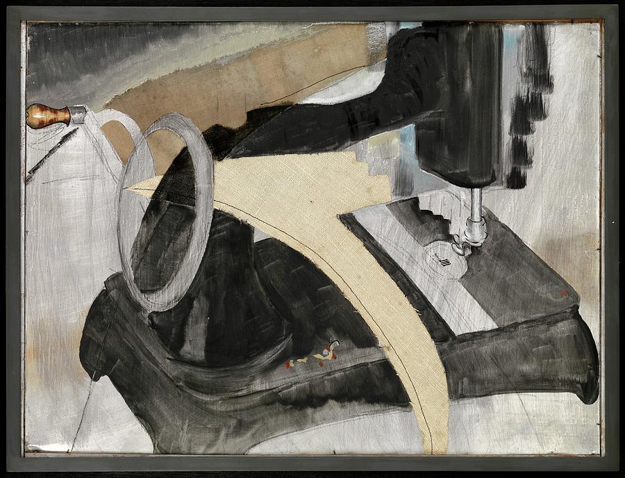 Hand Sewing Machine Painting by Arthur Dove - Fine Art America