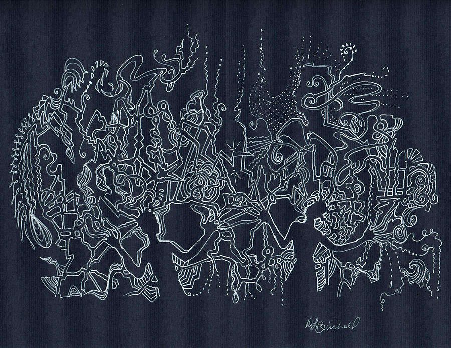 Hands Drawing by Debra Lynn Birchell - Fine Art America