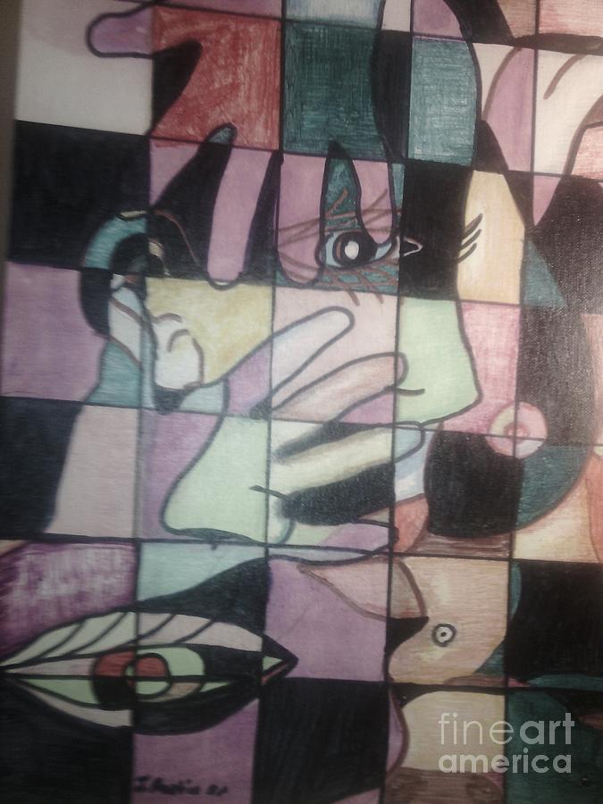 Hands On Painting by James Austin - Fine Art America