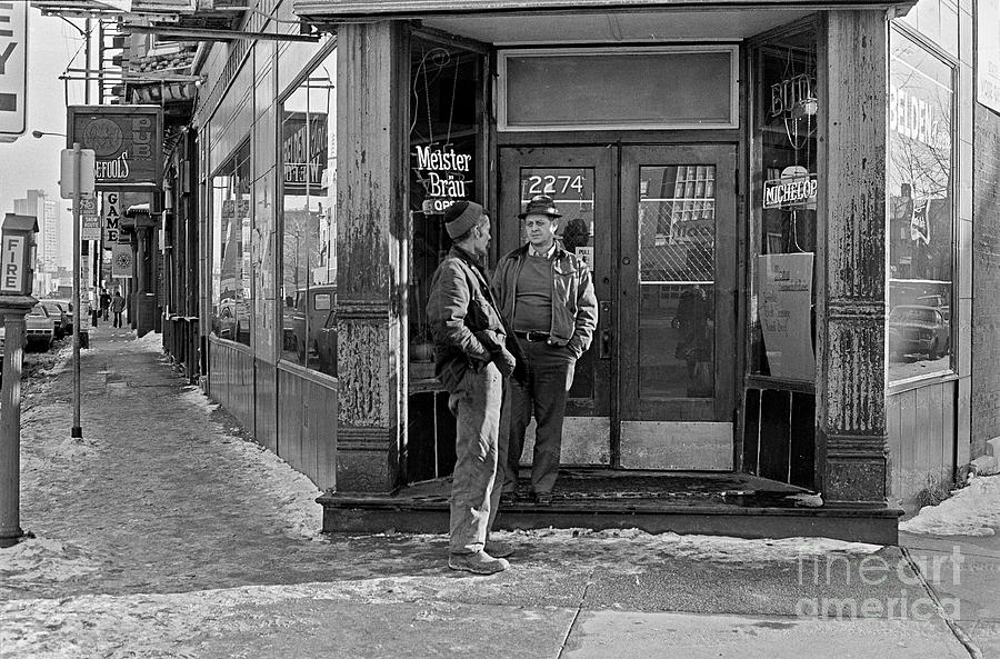Hanging Out at the Belden Tavern - Chicago Photograph by William Stetz ...