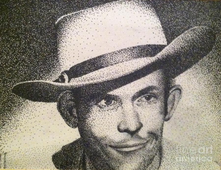 Hank Drawing by Jay Hamlet - Fine Art America