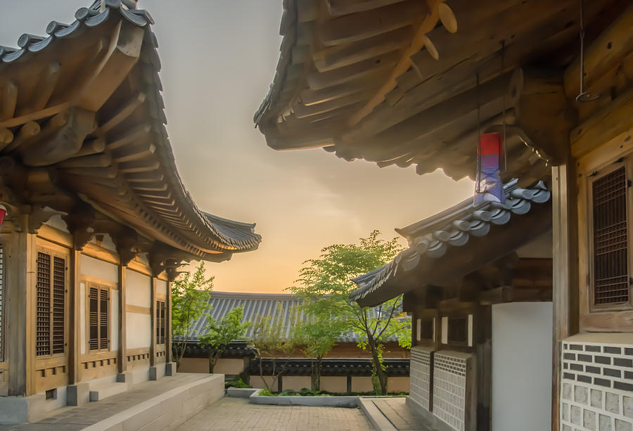 Hanok Photograph by Adrian Stuart Jarvis - Fine Art America