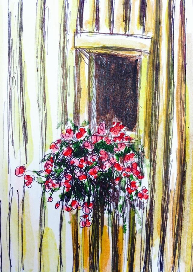 Happy day Painting by Hae Kim - Fine Art America