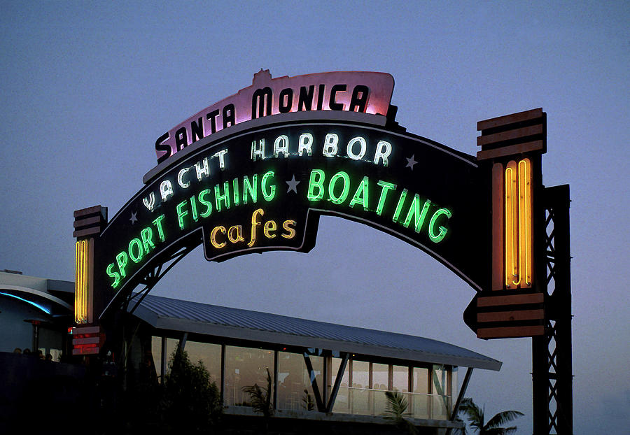 Harbor Sign Photograph by Rene Sheret - Fine Art America