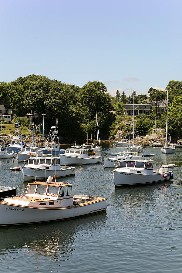 Harbor views Photograph by Eric Swan - Pixels