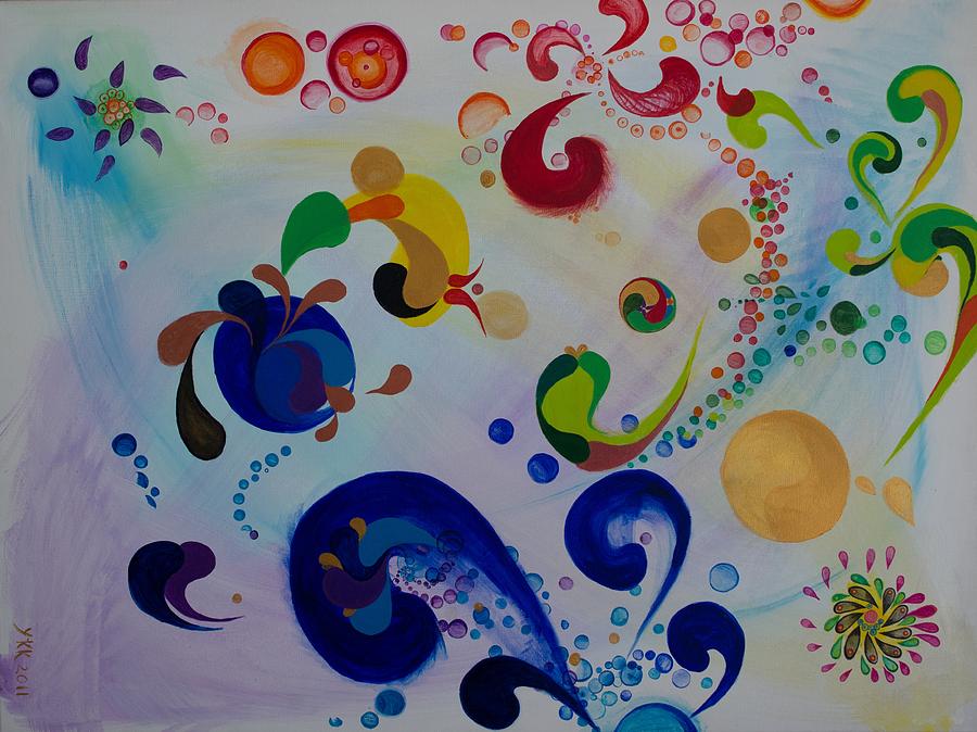Harmony Painting by Bernard Yee - Fine Art America