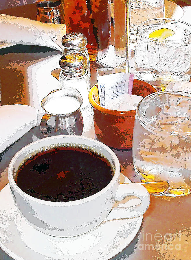 Have a Quick Cup of Java Photograph by Flamingo Graphix John Ellis ...