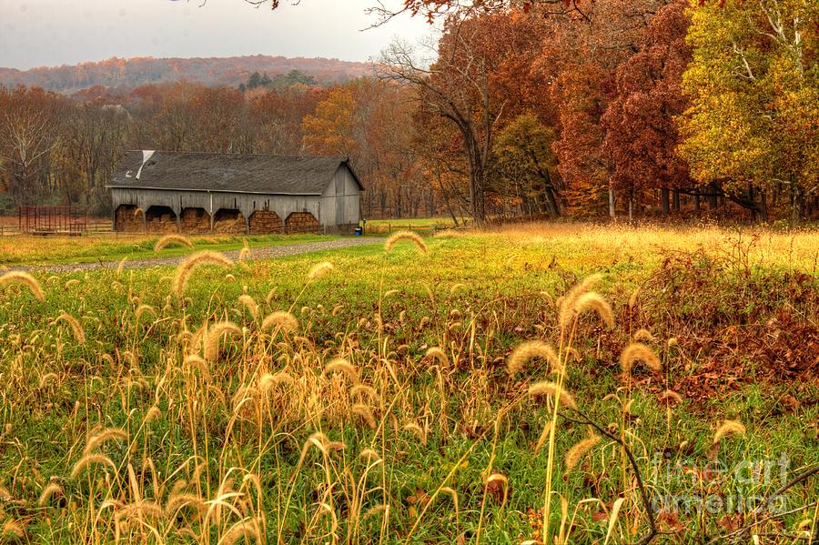 Hay Barn Photograph by Craig Holquist - Fine Art America