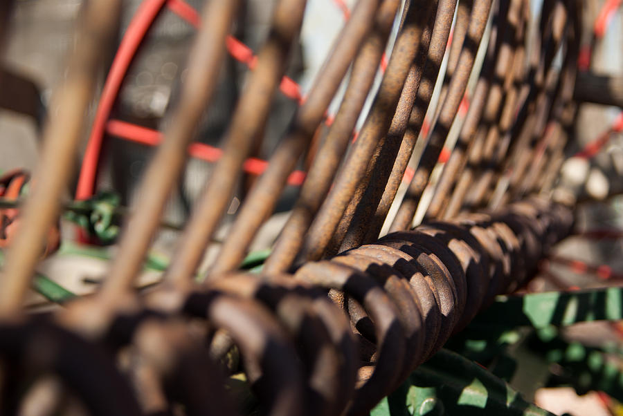 Hay Rake Photograph by Jason Carncross - Pixels