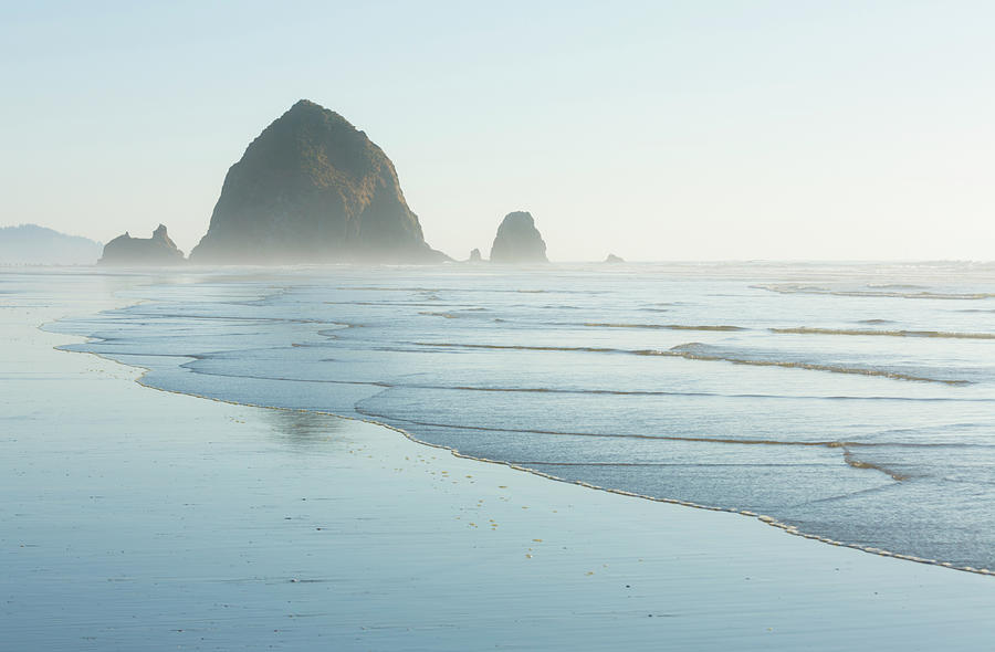 Haystack Rock, A Sea Stack by David Madison